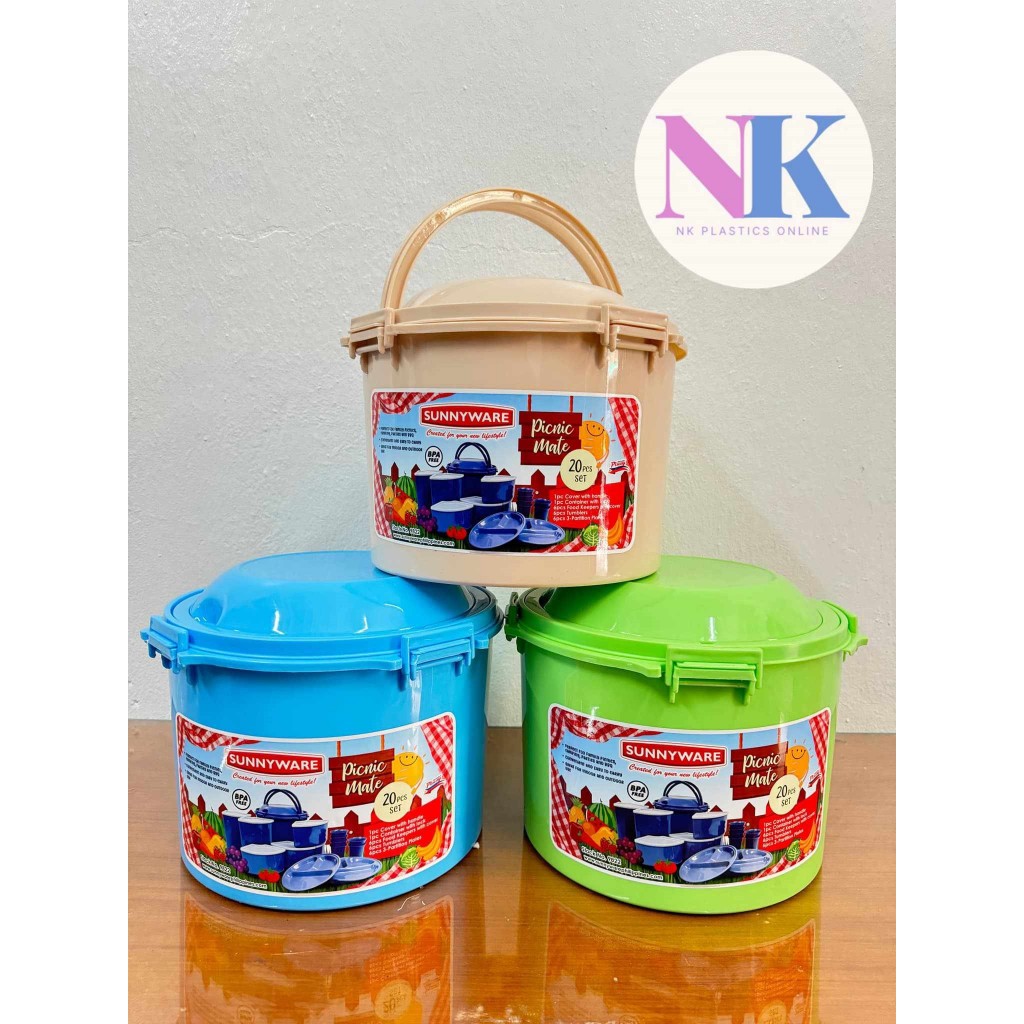 Sunny ware 20 in 1 Picnic Mate 9822 | Shopee Philippines