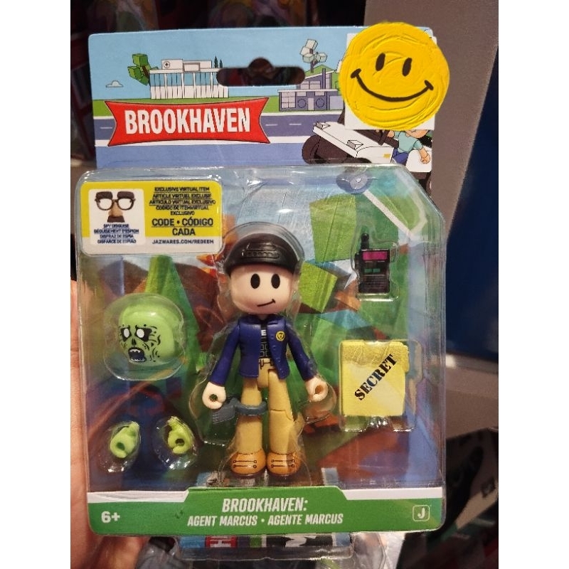 Dev series brokehaven agent marcus w/code original | Shopee Philippines