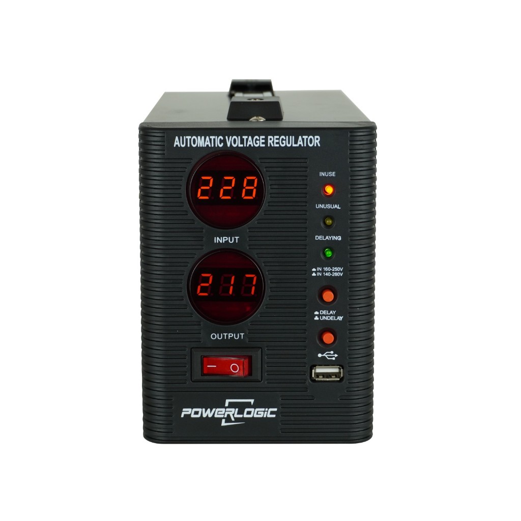 PowerLogic AVR-1000F Automatic Voltage Regulator | Shopee Philippines