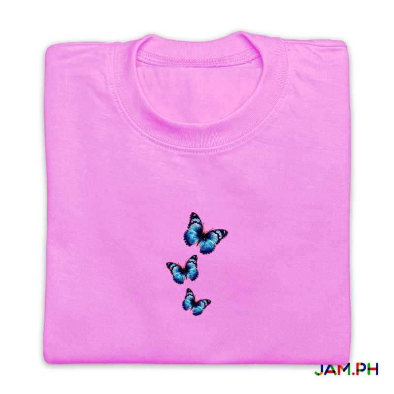 Cute butterfly'trending tees'for men& woman'minimalist'print ...