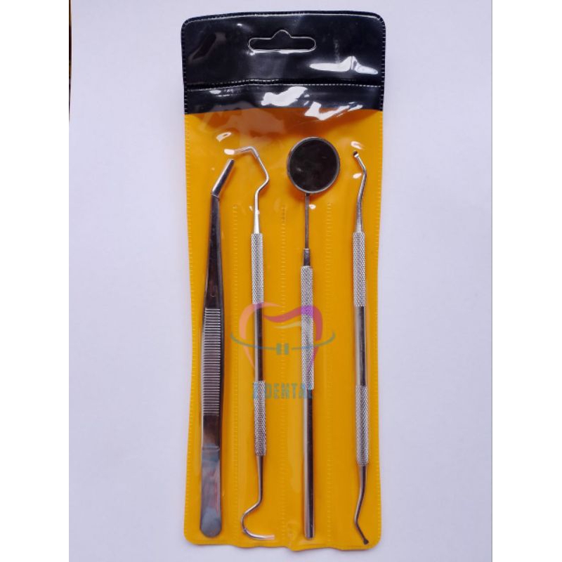 Basic Instrument Set 4pcs | Shopee Philippines