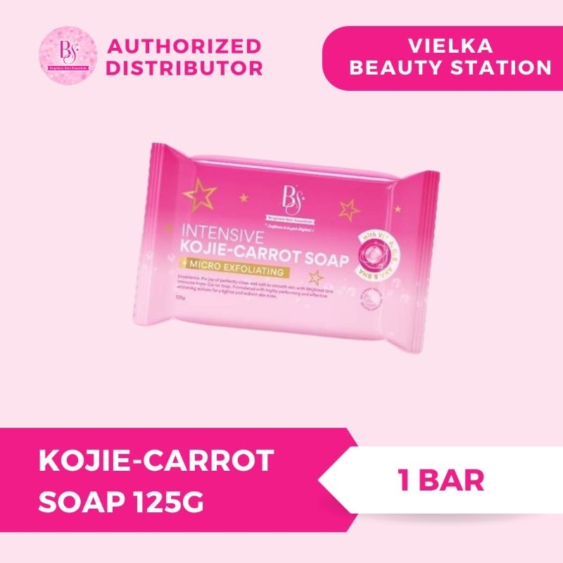 Brightest Skin Kojie Carrot Soap Per Bar - Original Brightest Dermax ...