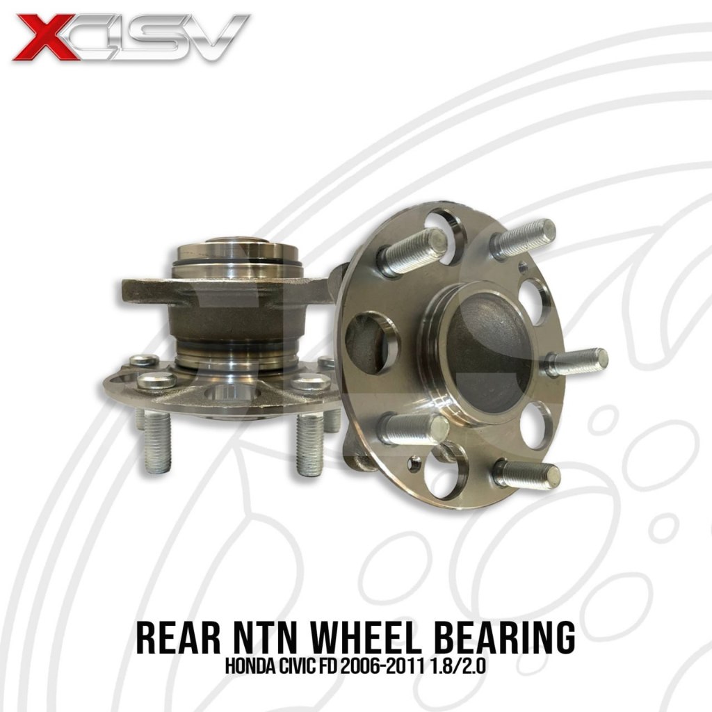 NTN Wheel Bearing REAR (PAIR) (Honda Civic FD 2006-2011) | Shopee ...