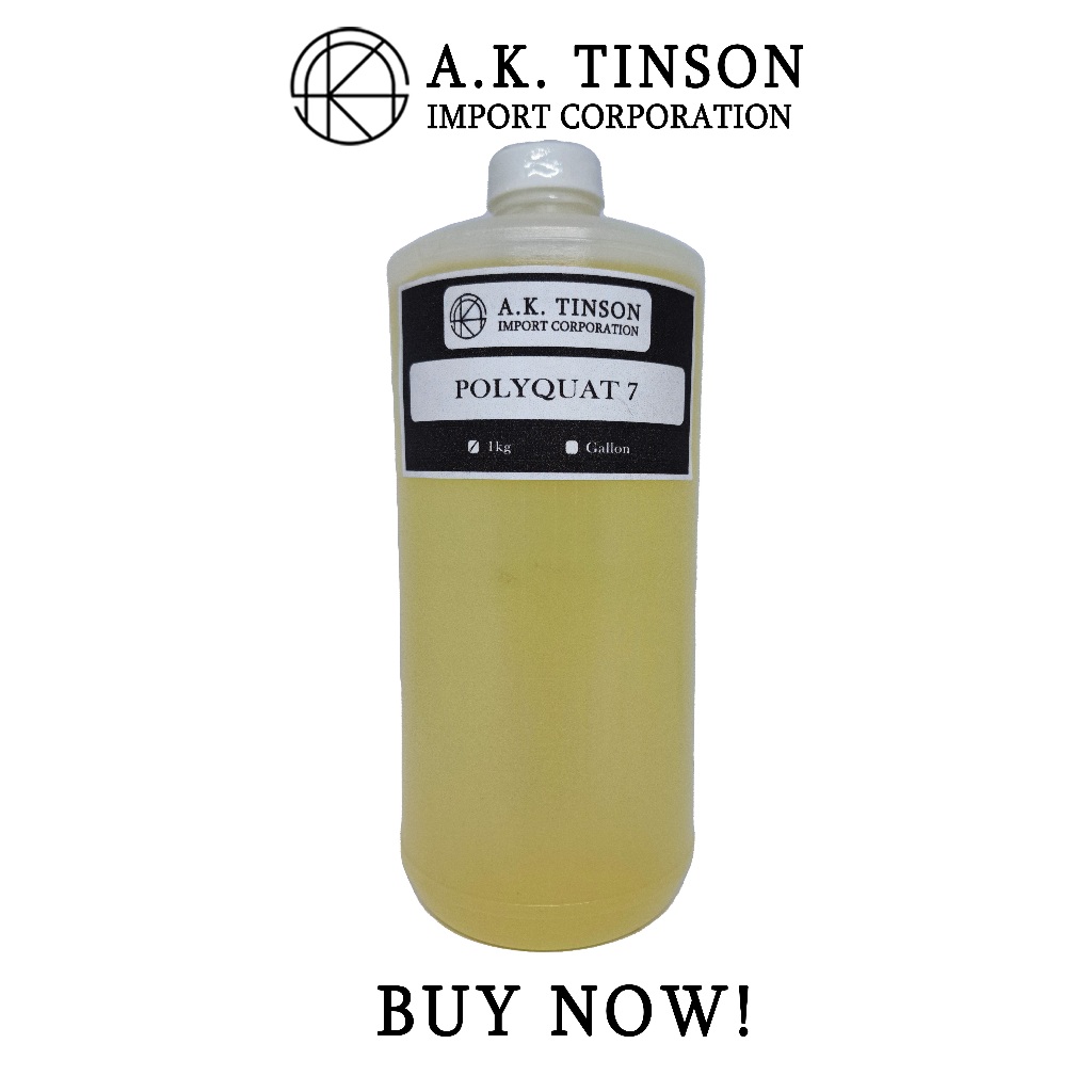 AK Polyquaternium-7 / Polyquat 7 1kg Cosmetic Grade for Shampoo, Anti ...