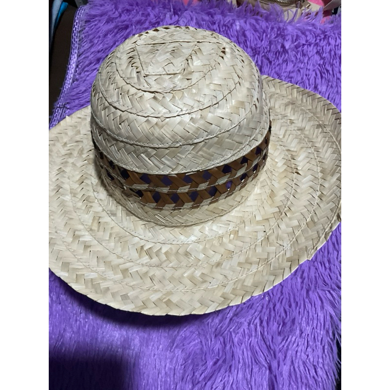 BURI NATIVE HAT(standard size) | Shopee Philippines