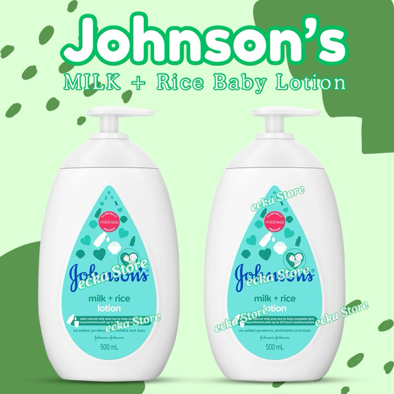 Johnson's Milk rice Baby Original | Shopee Philippines