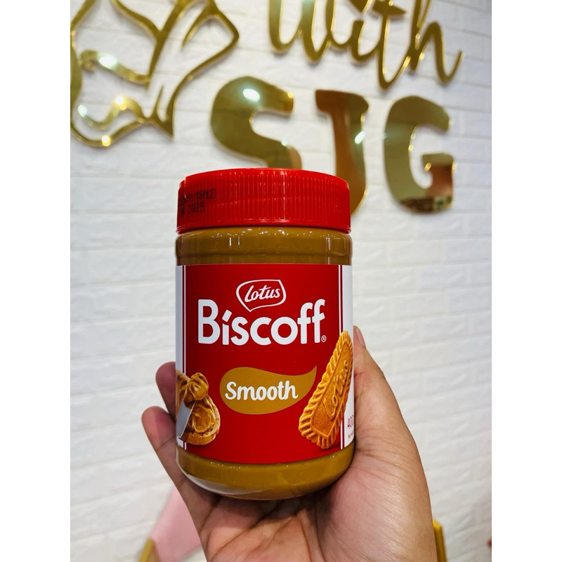 Biscoff smooth spread 400g | Shopee Philippines