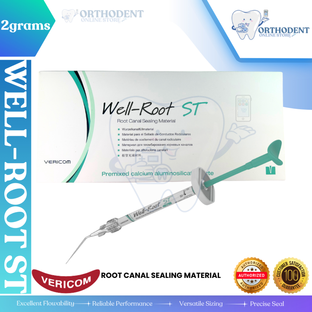 Well-Root ST: Advanced Calcium Aluminosilicate Root Canal Sealing ...