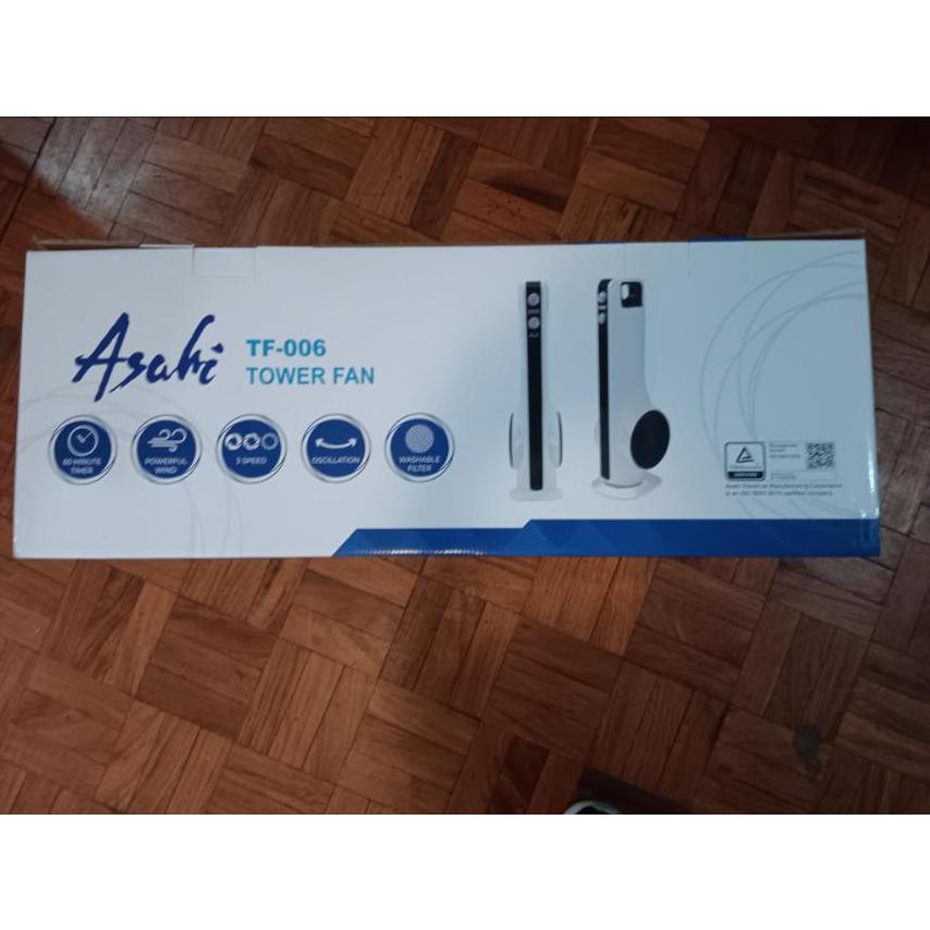 Asahi Tower Fan TF-006 | Shopee Philippines