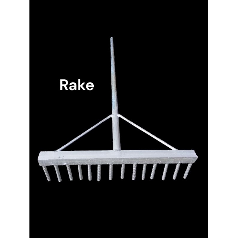 4ft Kalaykay/Rake Solid Heavy Duty,Made from Galvanized Iron | Shopee ...