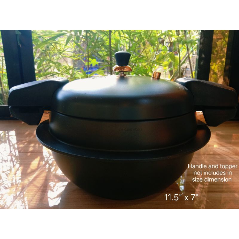 Stone Pot and Pressure Cooker (Dual Use) | Shopee Philippines