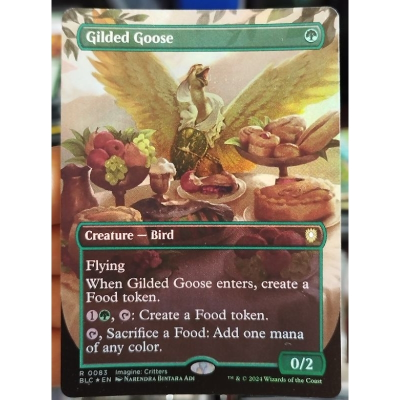 Gilded Goose Foil (Magic the gathering) | Shopee Philippines