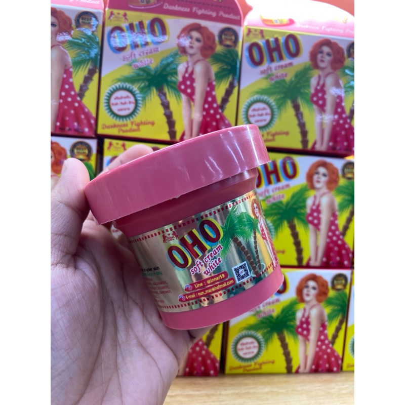 OHO WHITENING SOFT CREAM FROM THAILAND | Shopee Philippines