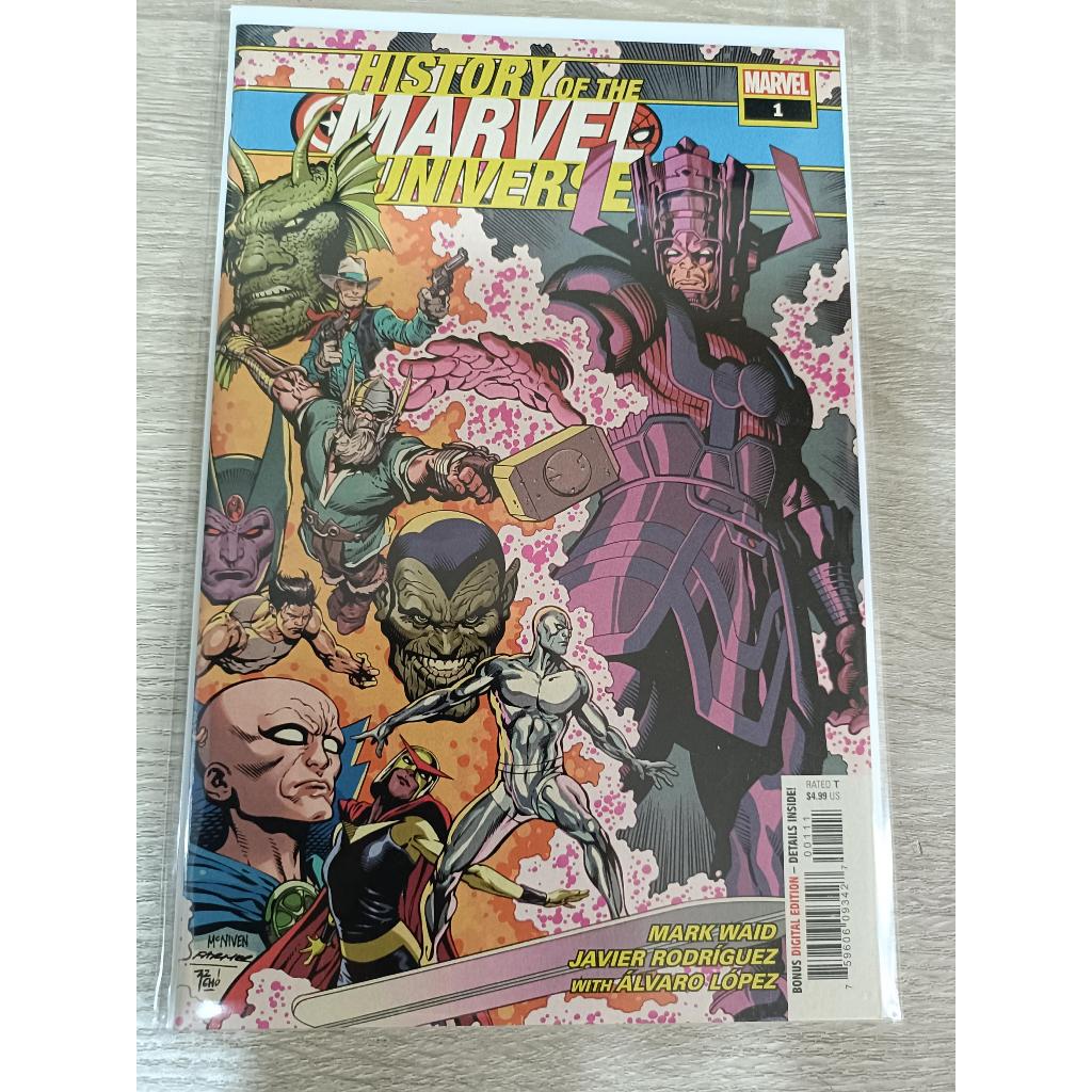 History of the Marvel Universe #1 (Marvel comics 2019) - FN/VF ...
