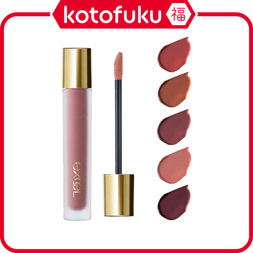 Excel Lip Velvetist Lipstick Series (2.5g) | Shopee Philippines