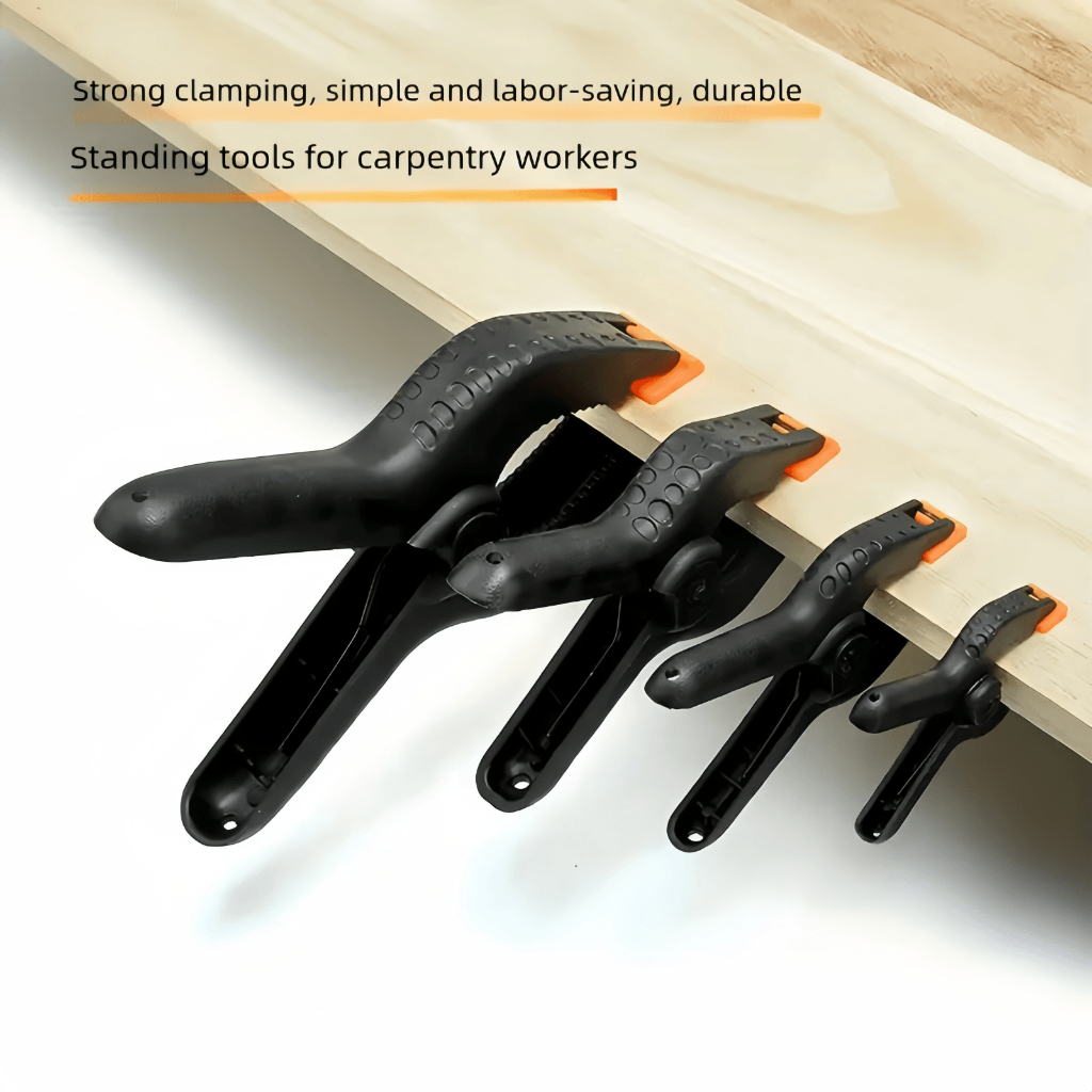 1Pcs Plastic Spring Clamps Heavy Duty For Crafts Or Plastic Clips And ...