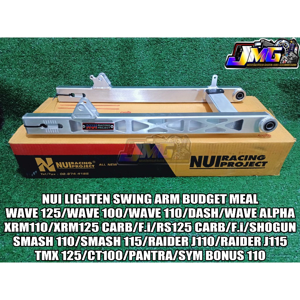 SUZUKI SMASH 110/SMASH 115/RAIDER J110/RAIDER J115/PANTRA NUI LIGHTEN SWING ARM SLOTTED BUDGET ...