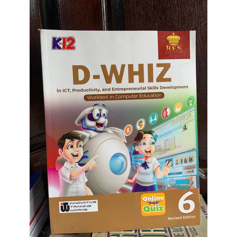 D-WHIZ GRADE 6 (REVISED EDITION) | Shopee Philippines