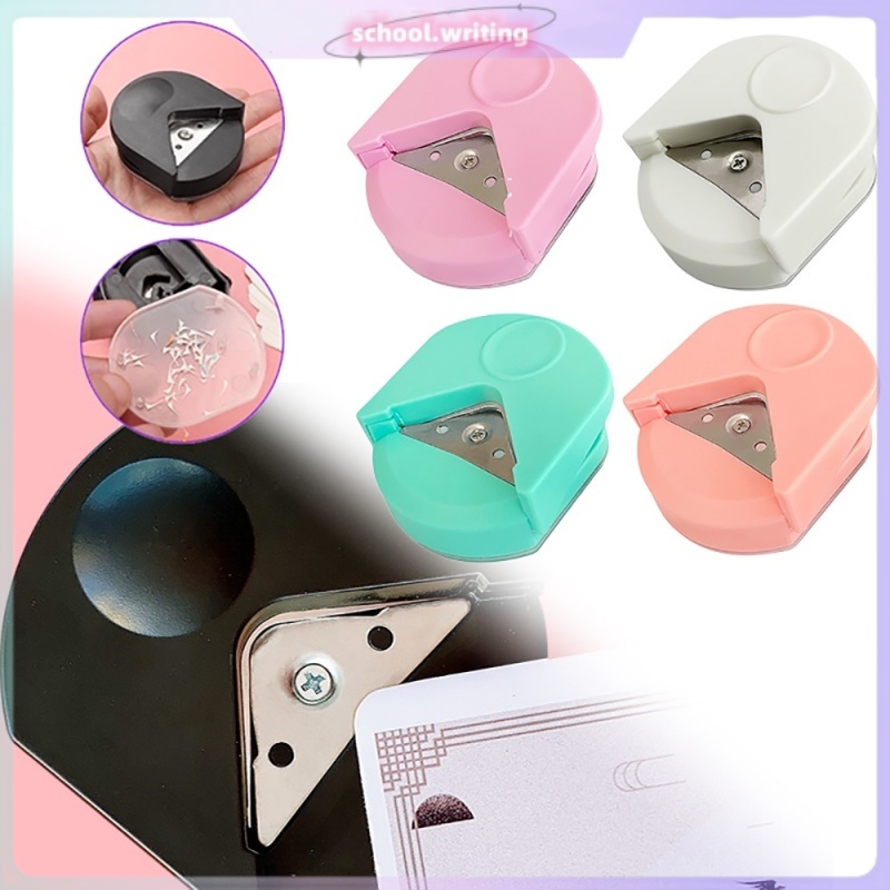Mini Corner Rounder Paper Punch Trimmer Portable Cutter Cards Photo ...