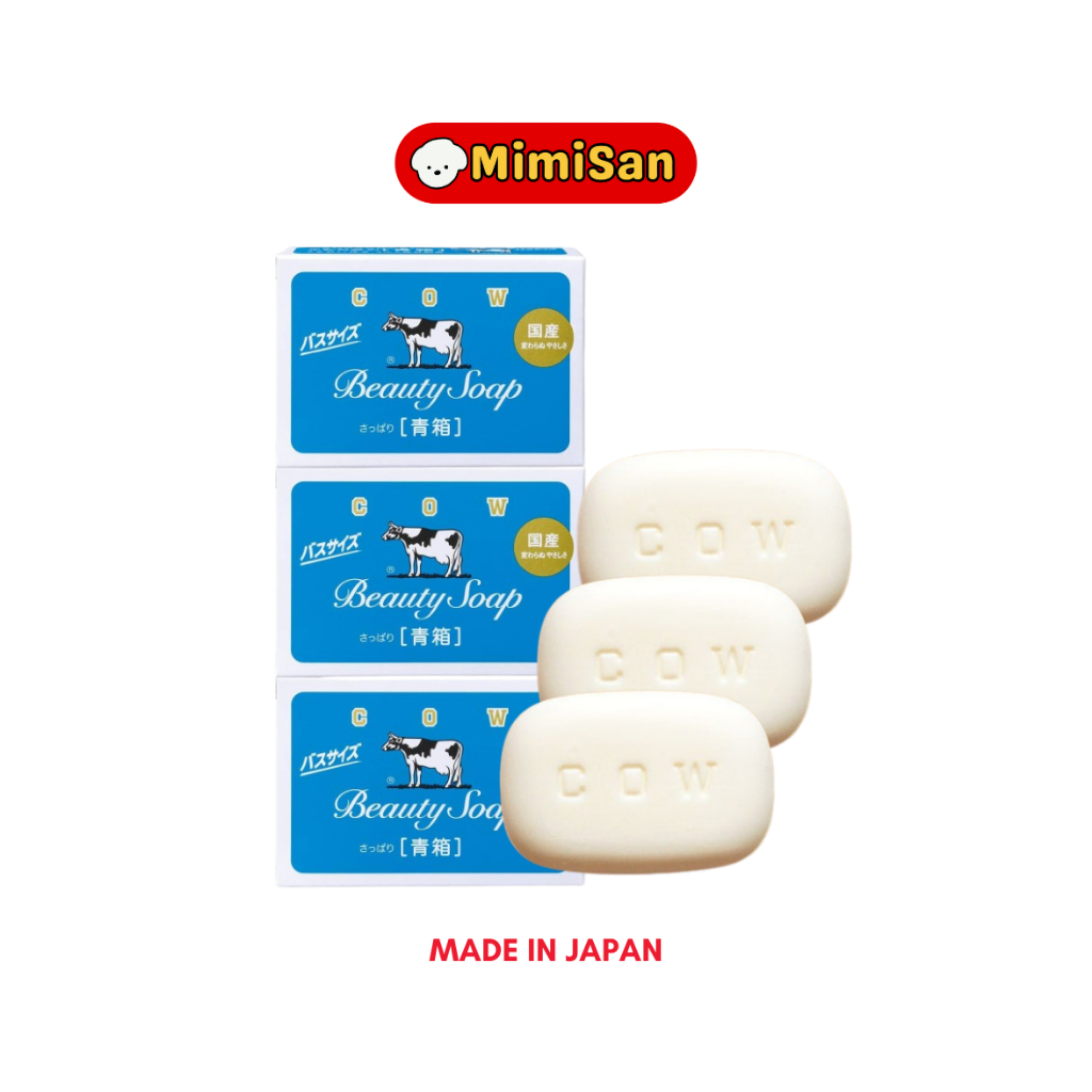 COW BEAUTY Soap 130g (Made in Japan) | Shopee Philippines