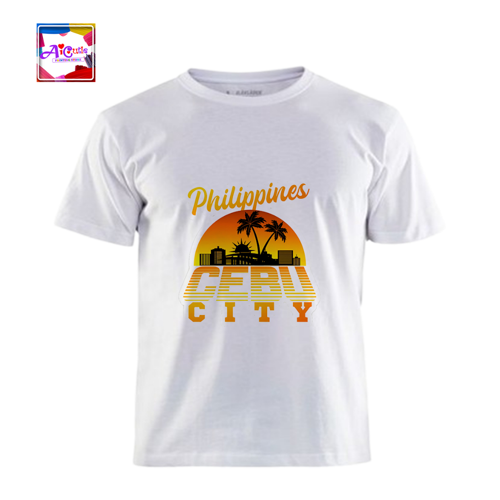 I LOVE PHILIPPINES / CEBU TSHIRT DESIGN #3 - BEST FOR GIFTS AND ...