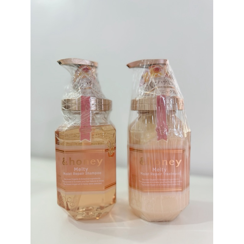 &HONEY Melty Moist Repair Shampoo and Treatment SET JAPAN | Shopee Philippines