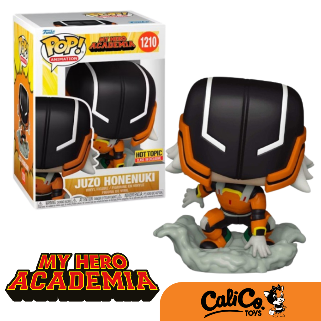 Funko POP! Animation: My Hero Academia - Juzo Honenuki (Hot Topic ...