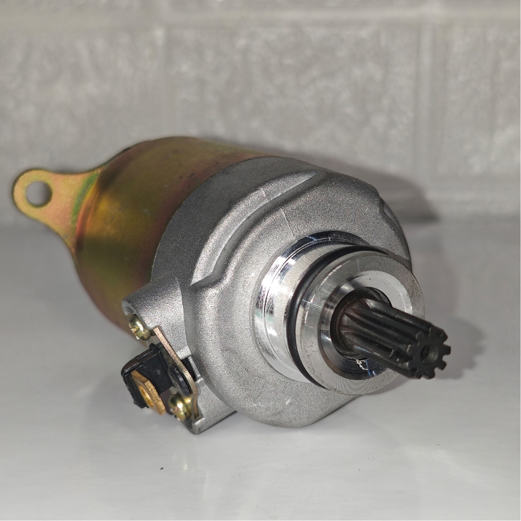 GY6 125 Starter Motor for Rusi Motorstar Racal Sym Jet Power Motorcycle ...
