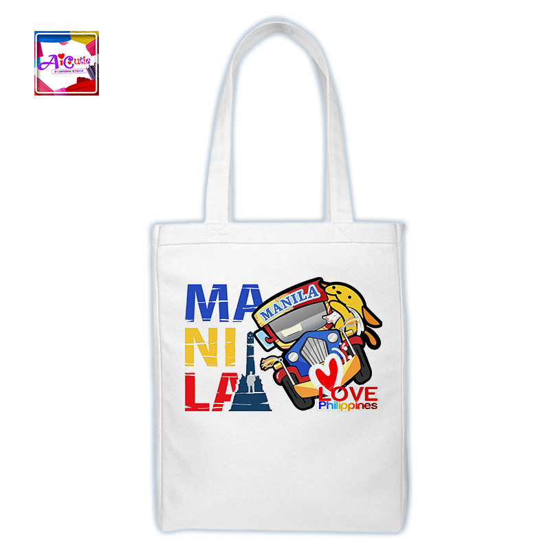 I LOVE PHILIPPINES MANILA INSPIRED TOTE BAG DESIGNS - BEST FOR GIFTS ...