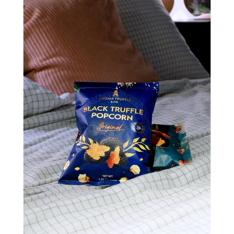 Black Summer Truffle Popcorn - Original (45g) | Shopee Philippines