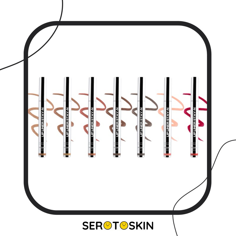 SACHEU BEAUTY Lip Liner Stay-n Peel-Off Lip Liner Stain | Shopee ...