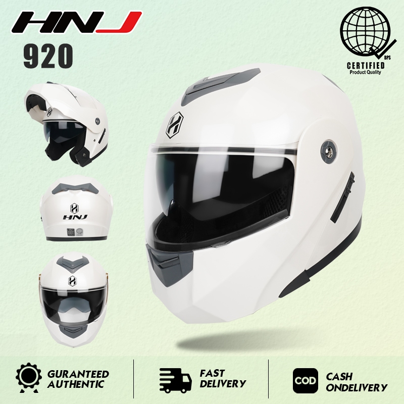 HNJ YM-920 helmet modular for women and men motorcycle open face helmet ...