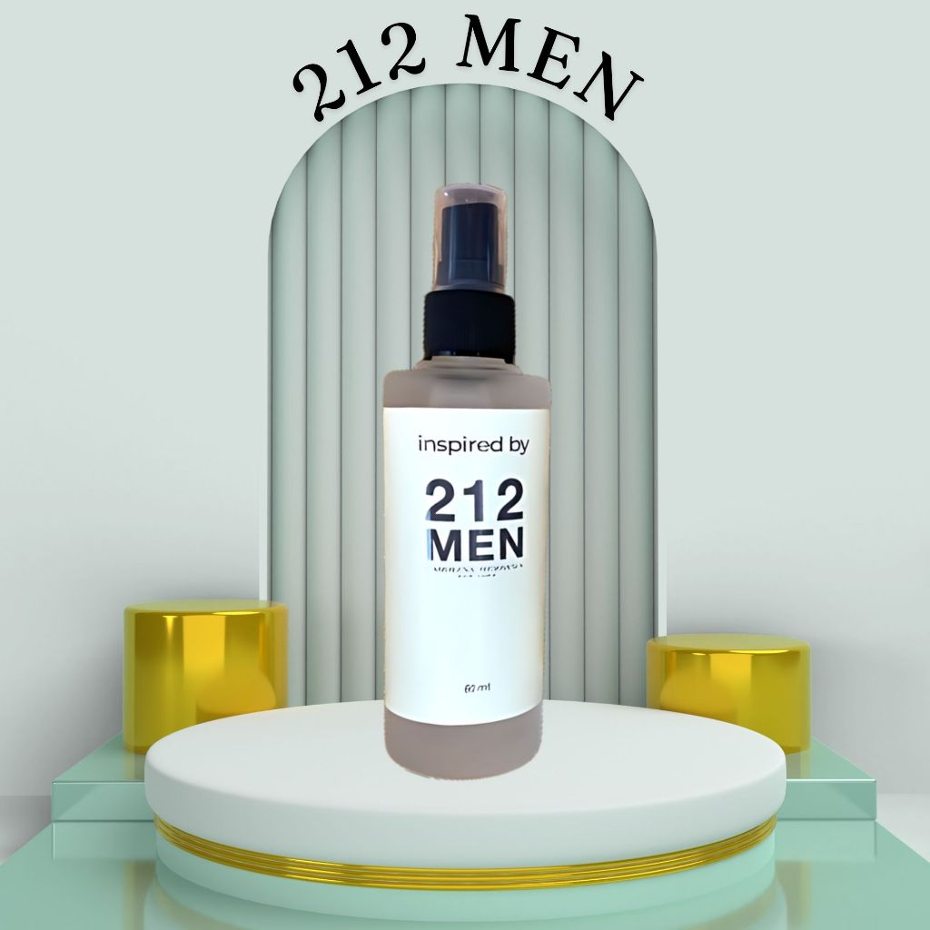 212 Men Inspired Perfume for men Inspired Scent oil base Long Lasting ...