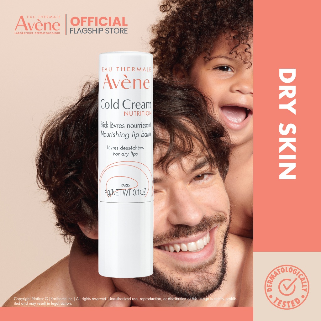 Avene Cold Cream Nutrition Nourishing Lip Balm 4g | Shopee Philippines