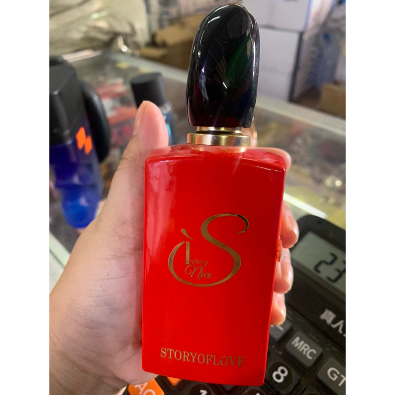 story of Love Eau De Parfum Natural Spray 100ml From Dubai | Shopee ...