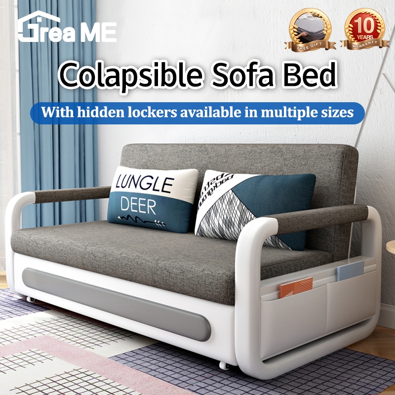 Dreame Sofa Bed Foldable Sofa Bed With Storage Inside For Living Room ...