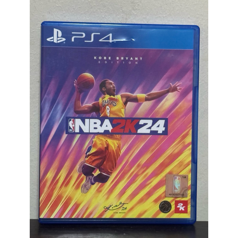 NBA 2k24 [PRELOVED] PS4 | Shopee Philippines