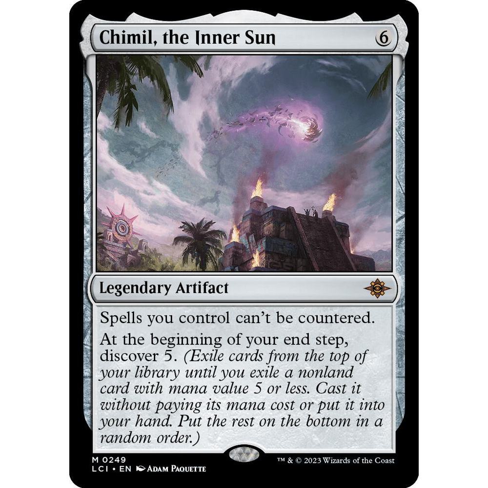 Magic: The Gathering | Chimil, the Inner Sun | The Lost Caverns of ...
