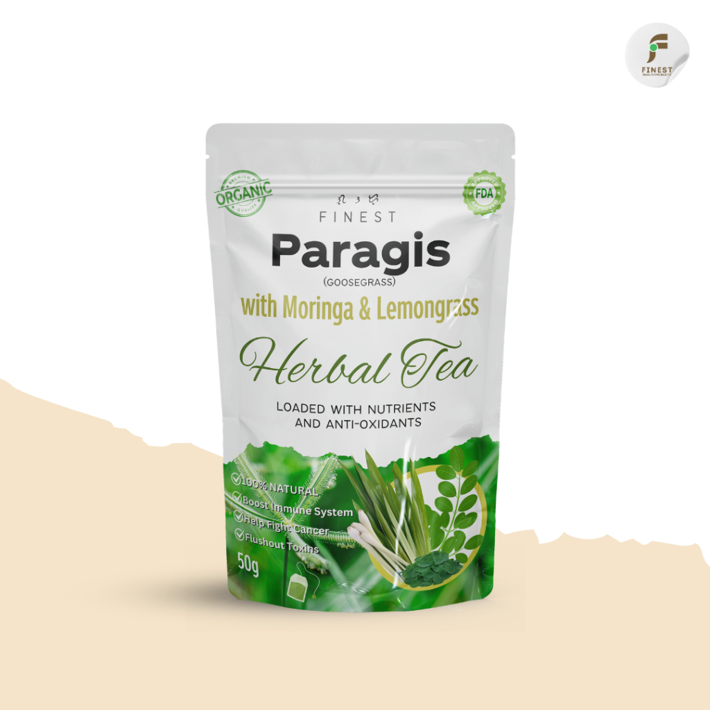 Paragis Tea with Moringa and Lemongrass | Shopee Philippines
