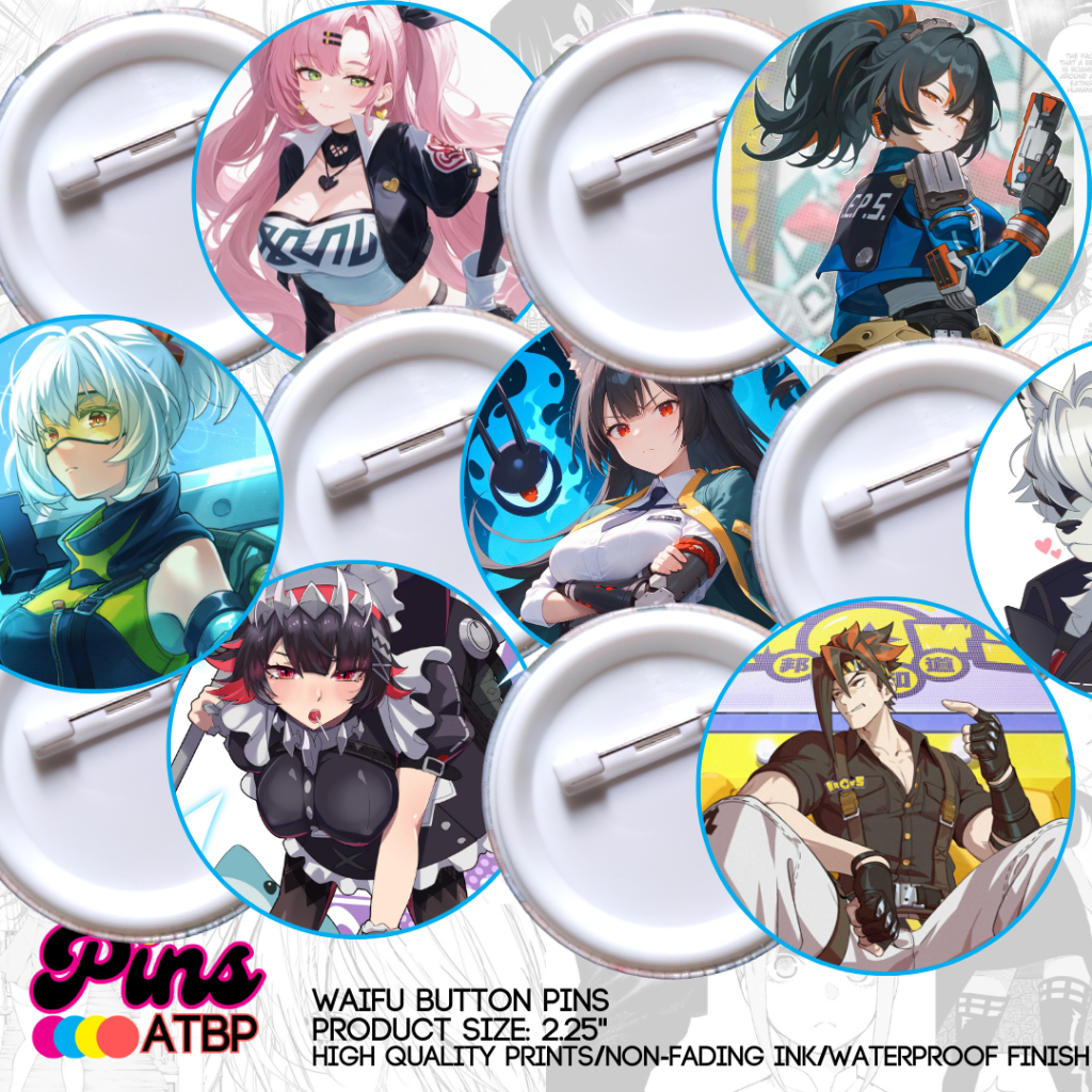 Zenless Zone Zero 2.25" Anime Button Pin - Pins ATBP | Shopee Philippines