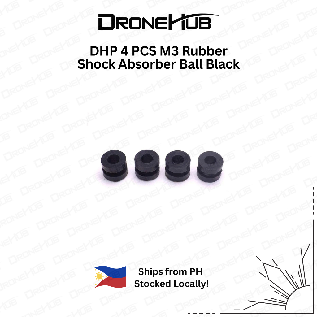 M3 Rubber Shock Absorber Ball | Shopee Philippines