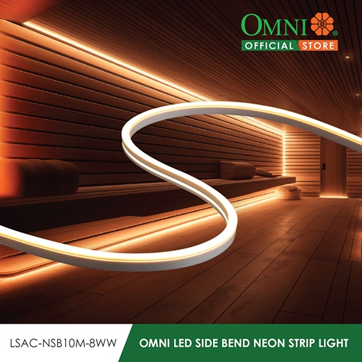 OMNI LED Side Bend Neon Strip Light (10 Meters) - LSAC-NSB10M-8WW ...