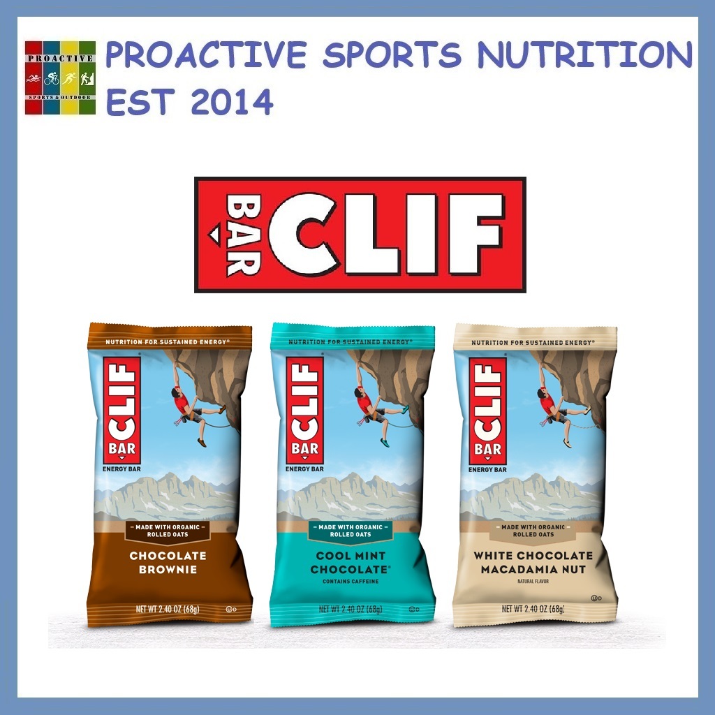 Clif Energy Bar, 68g per bar | Shopee Philippines