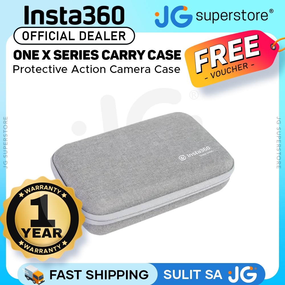 Insta360 Compact Protective Carry Case with Compression-Molded Design ...