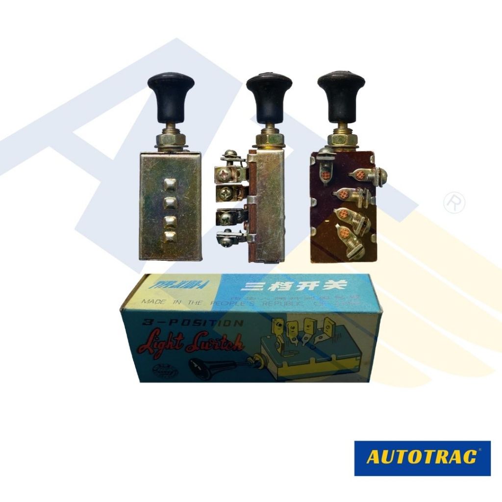 3-Position Light Switch (PUSH & PULL HATCH) | Shopee Philippines