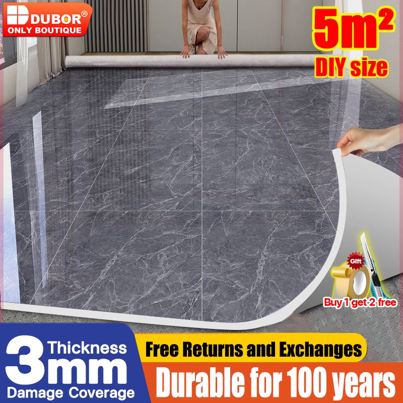 PVC floor sticker Vinyl floor sticker floor sticker waterproof Anti ...