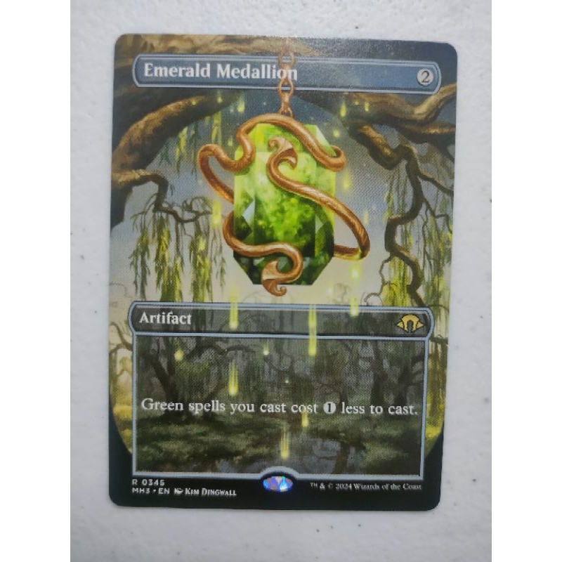 MTG - Emerald Medallion - MH3 | Shopee Philippines