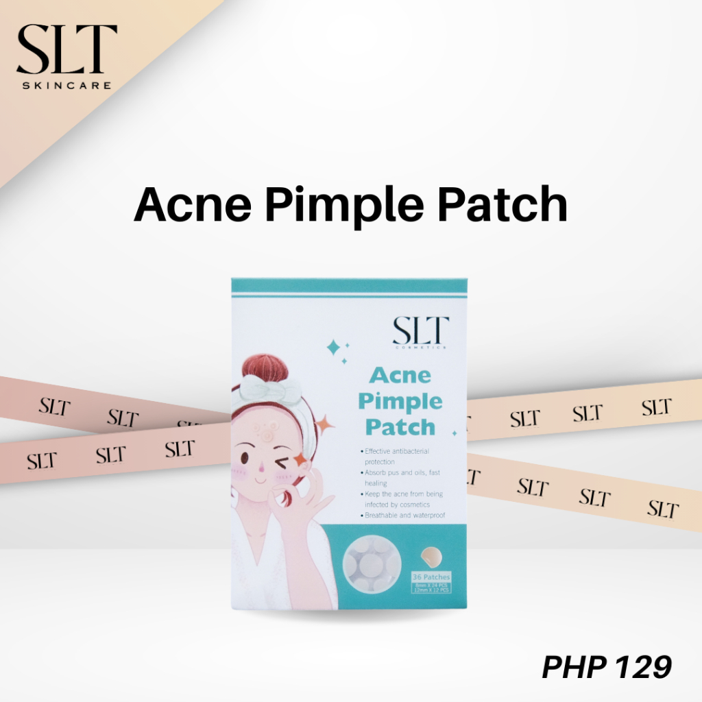 ACNE PIMPLE PATCH by SLT SKINCARE (36 Patches) | Shopee Philippines