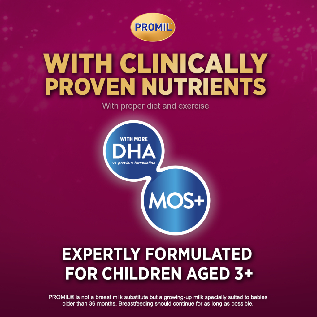 PROMIL FOUR Powdered Milk Drink for Over 3 Years Old 2.4kg | Shopee ...