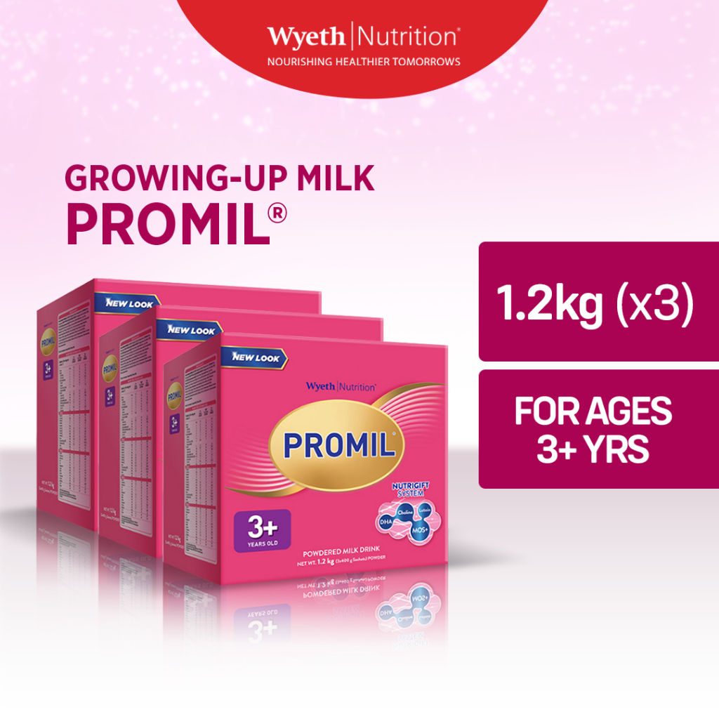 PROMIL FOUR Powdered Milk Drink for Pre-Schoolers 3 to 5 Years Old 3 ...